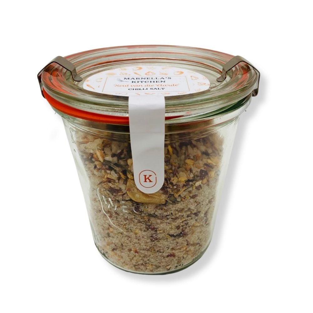 Marnella's Kitchen "Sout van die Aarde" Chilli Salt – KuierKos