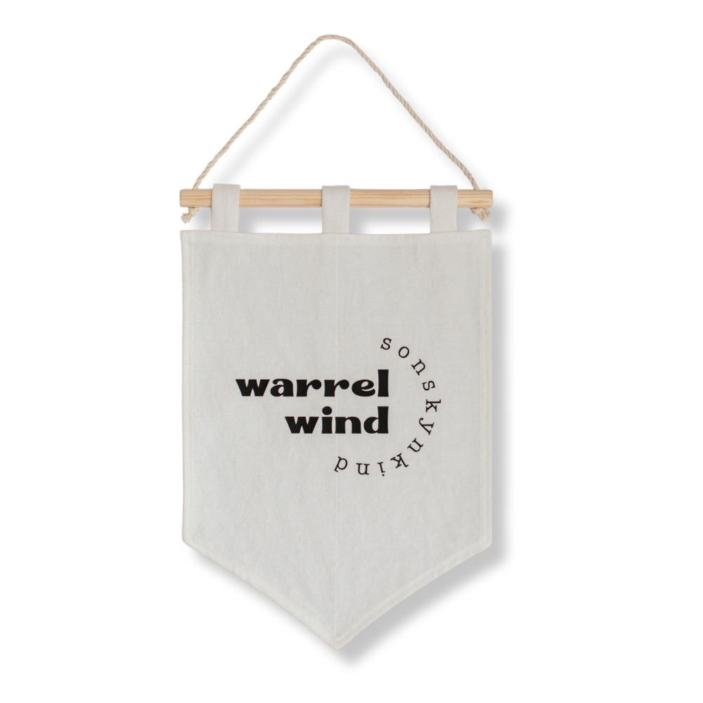 Verse van Verlange Muur Vlaggies (Warrel Wind) – KuierKos