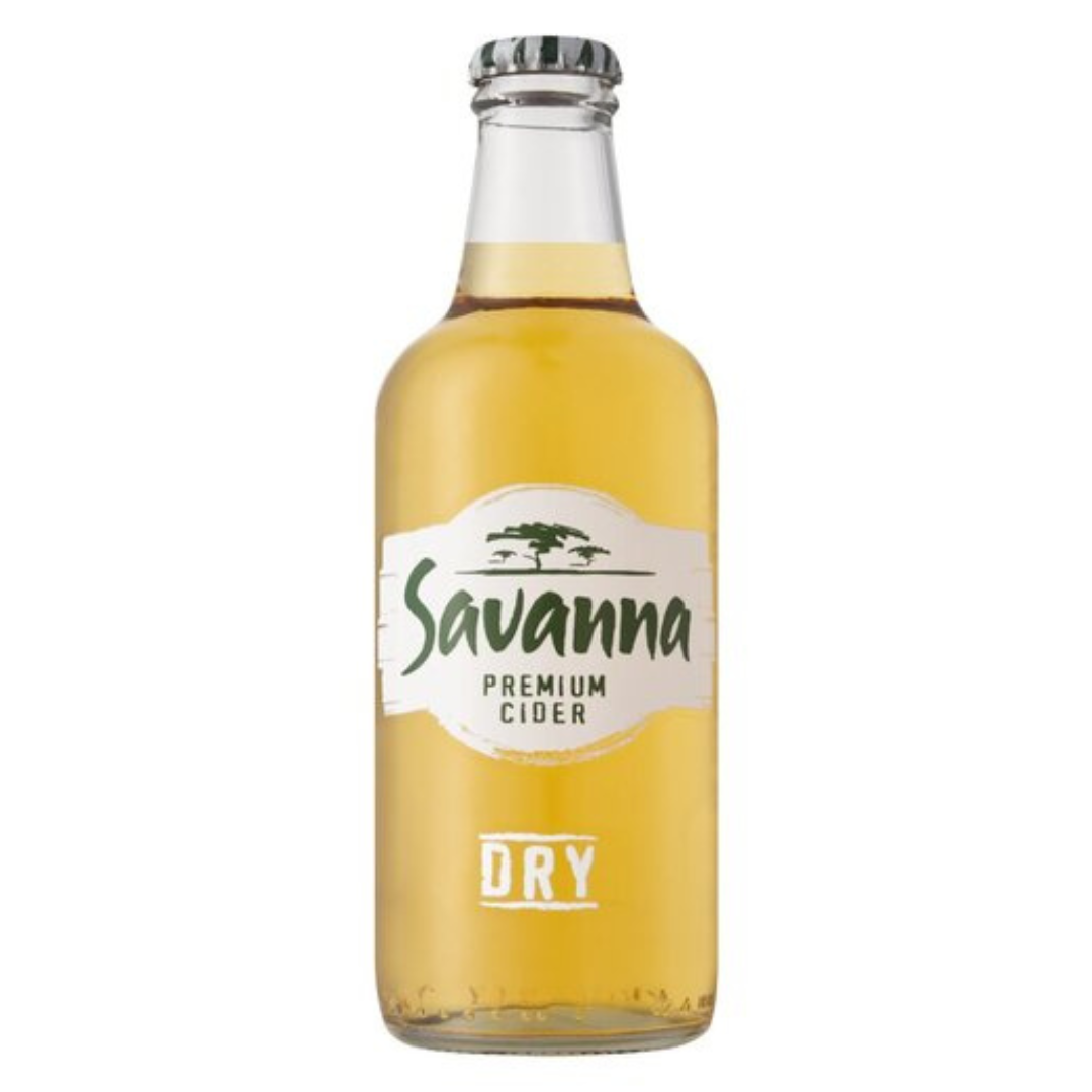 Savanna Dry Cider Bottle 330ml – KuierKos