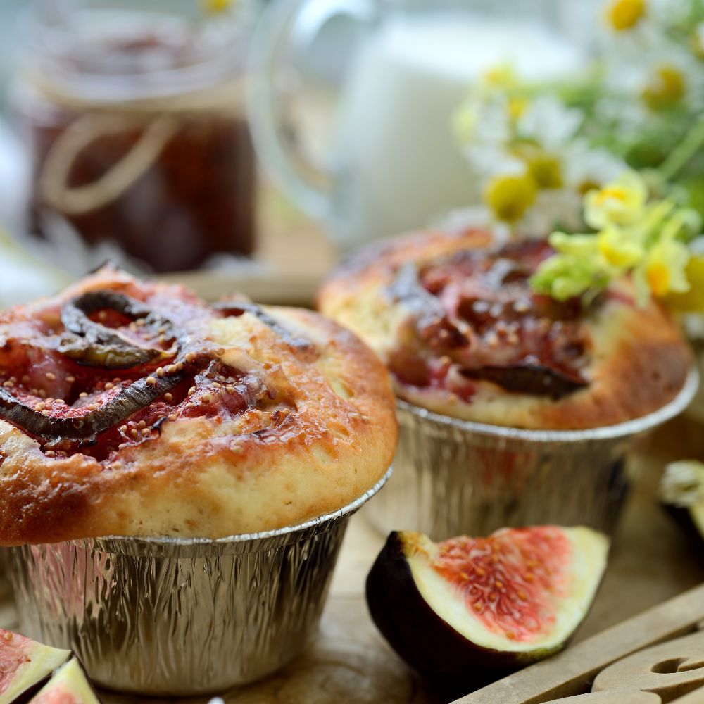 Gluten-free Fig muffins - 2 pack – KuierKos