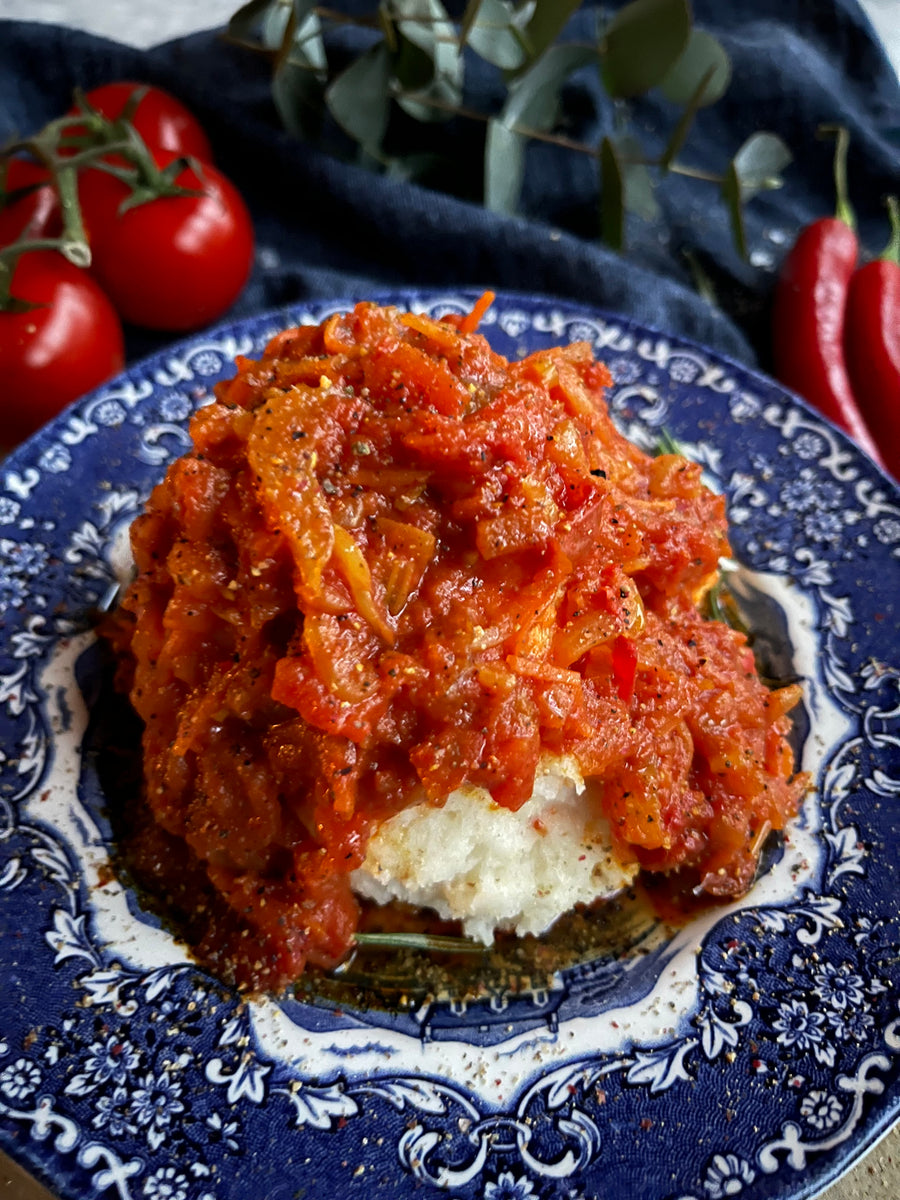 Mild & Spicy Chakalaka Sauce – KuierKos