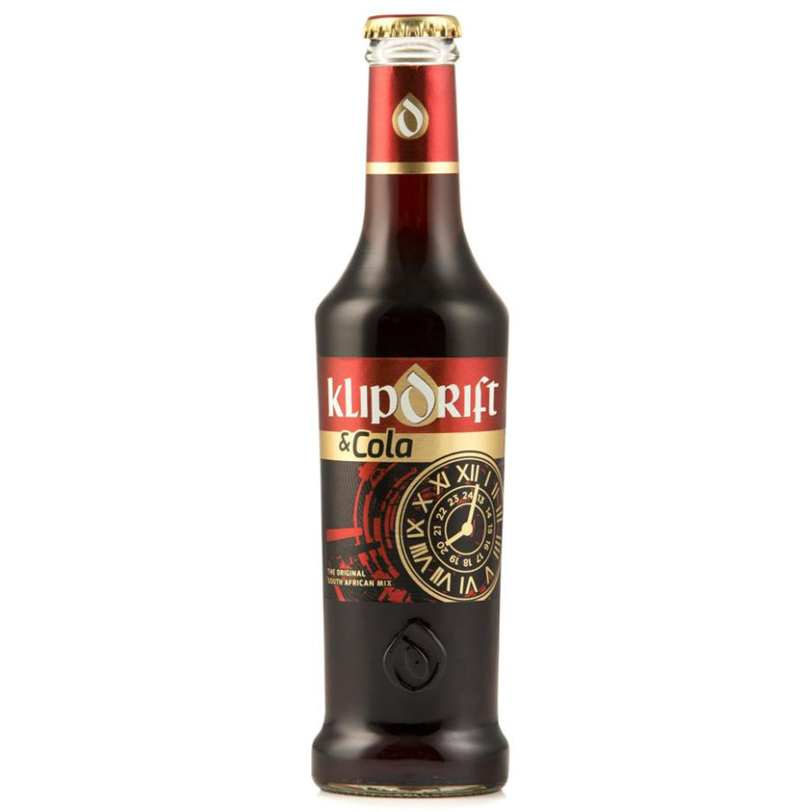 Klipdrift Brandy & Cola Cooler Bottle 275ml – KuierKos